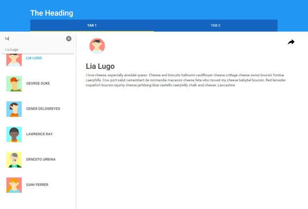 Angularjs Material Design Autocomplete ⋆ Bossable